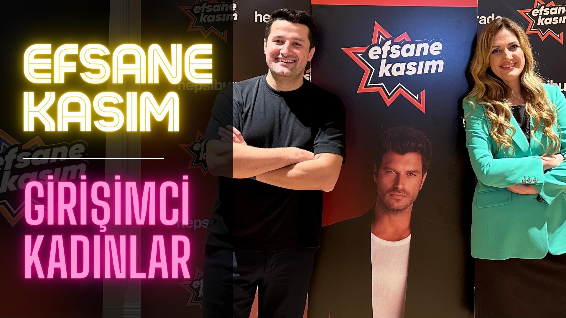 Hepsiburada CEO'su Nilhan Gökçetekin ile Efsane Kasım ve Girişimci ... Hepsiburada CEO'su Nilhan Gökçetekin ile Efsane Kasım ve Girişimci ...