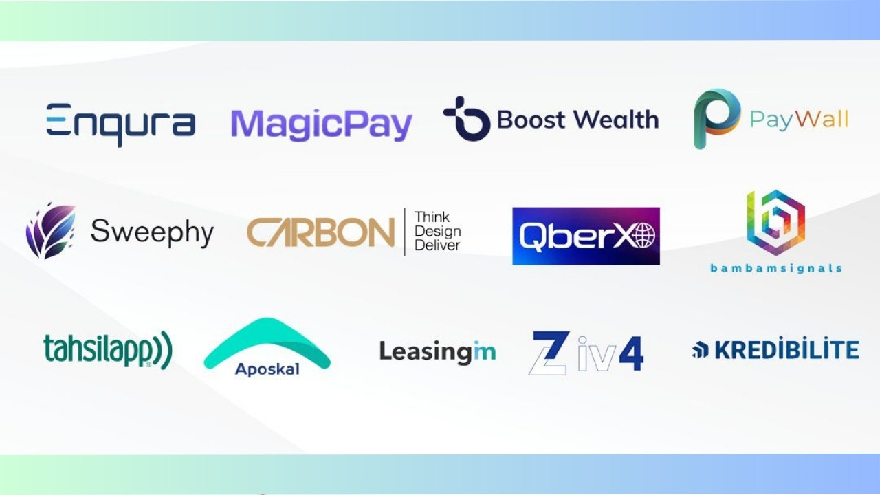 FINEXT Hızlandırma Programı'na kabul edilen 13 fintech girişim - egirişim FINEXT Hızlandırma Programı'na kabul edilen 13 fintech girişim - egirişim