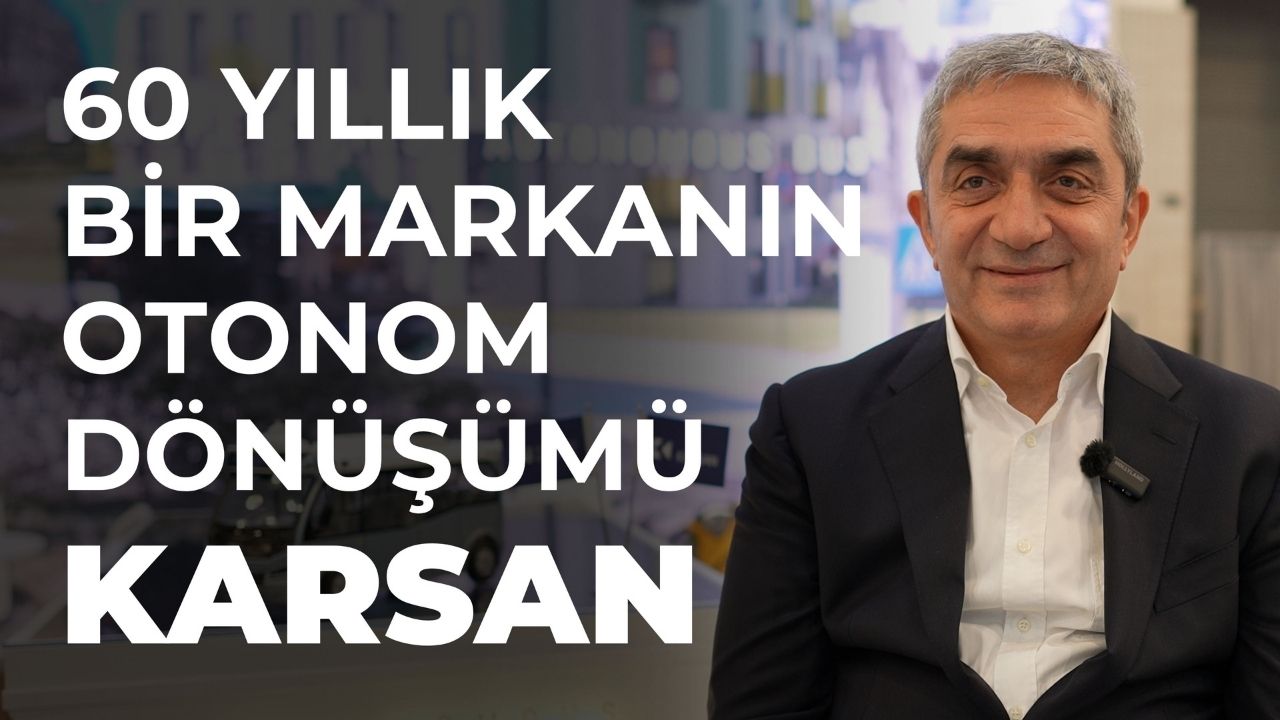 60 yıllık bir markanın otonom dönüşümü: Karsan CEO'su Okan Baş ile CES ...